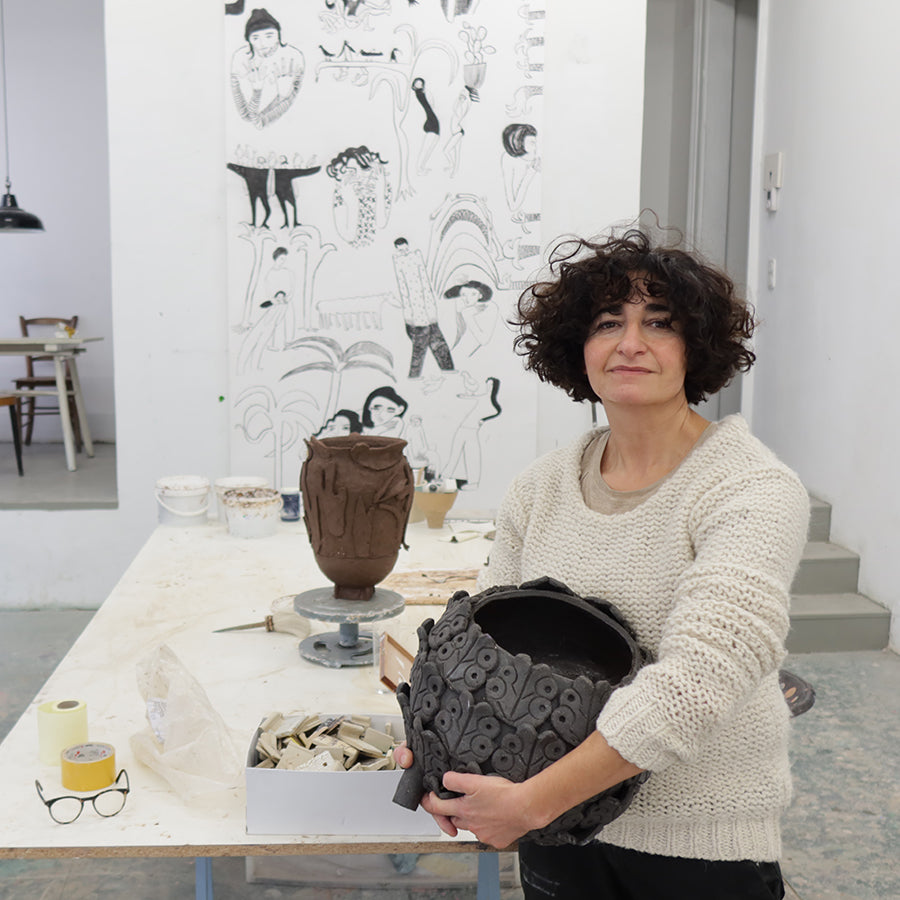 Cristina Fiorenza - bon ton - Salon fuer moderne Keramik